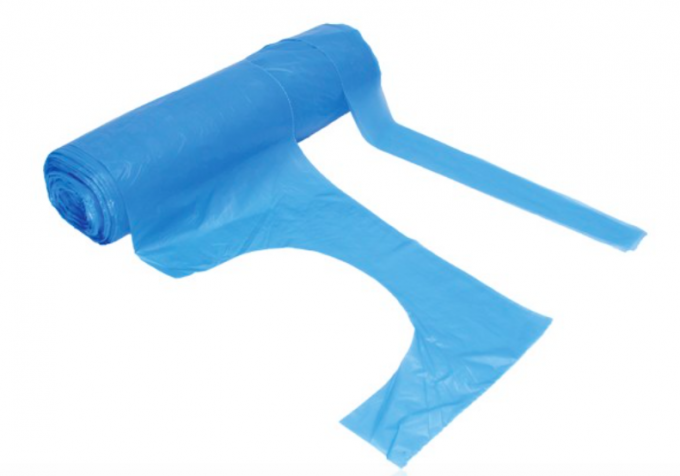 Household Disposable Plastic Aprons Roll Low Density Pe For Medical