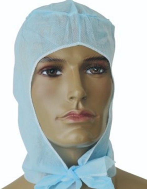 Polypropylene Fabric Disposable Hats Food Industry , One Time Medical ...