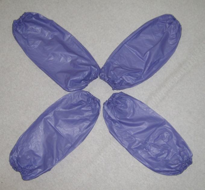 PVC Arm Disposable Sleeve Covers Plastic Kitchen Waterproof Oversleeves