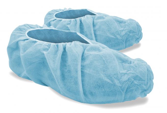 Eco - Friendly PP Disposable Foot Covers For Medical Nursing / Examination