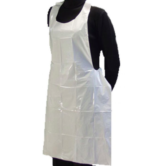Biodegradable Food Service Disposable Plastic Aprons 0.008-0.054mm ...