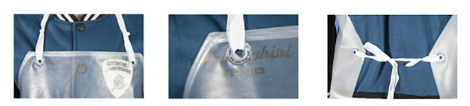 Heavy Duty Waterproof Aprons For Laboratory , Chemical Protective Apron