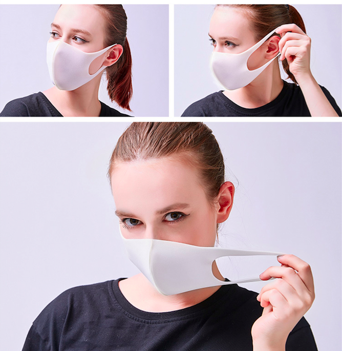 Sport Protective Sponge Fashion PITTA Disposable Face Mask Anti Pollution