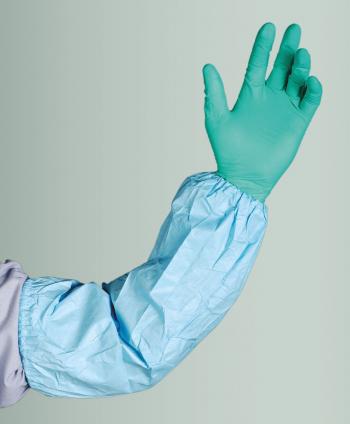 PU Oversleeve Disposable Arm Covers / Waterproof Disposable Protective ...