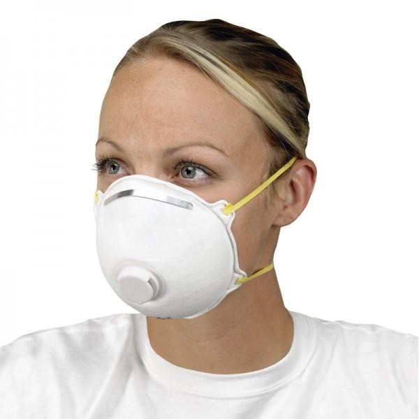 Non Woven Activated Carbon Respirator N95 , Carbon Filter Dust Mask ...