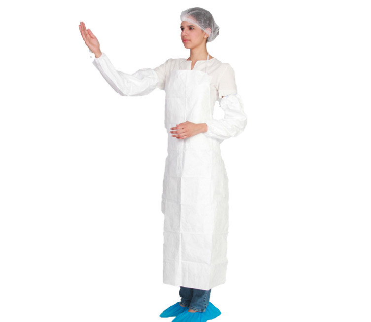 Nonwoven Bib Protective Disposable Plastic Aprons For Adults Waterproof ...