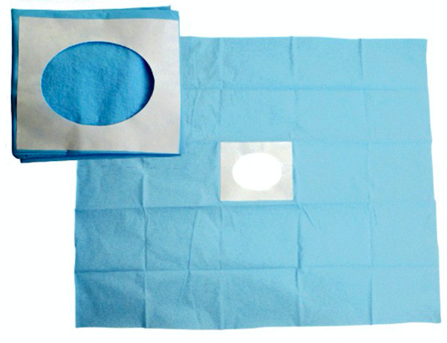 Non Woven Disposable Medical Consumables Sterile Surgical Drapes Laparotomy