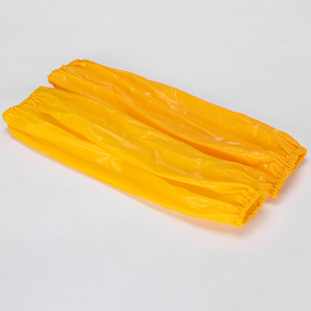 Waterproof PVC Arm Disposable Sleeve Covers For Seafood Processing