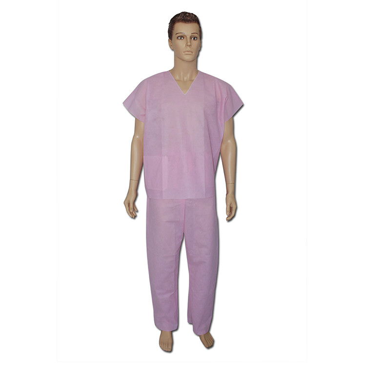 SBPP Disposable Scrub Suits Non Toxic Comfortable For Personal Safety