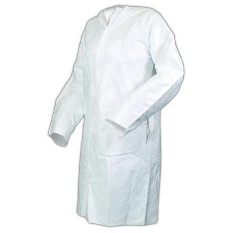 S-XXXL Unisex Disposable Pvc Rain Poncho / Waterproof Lab Coat With Hood